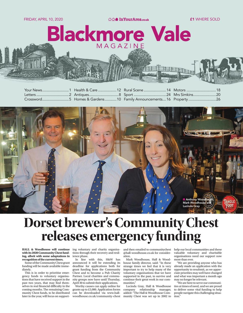 Get digital access to Blackmore Vale Magazine Magazine | Magzter.com