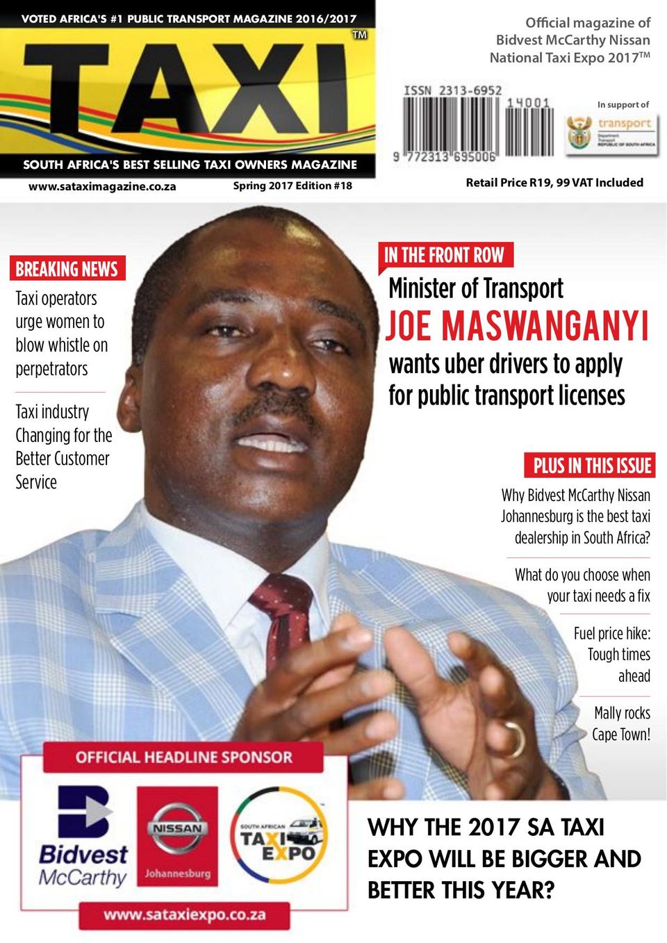 Get digital access to Taxi Magazine - Spring 2017 issue | Magzter.com