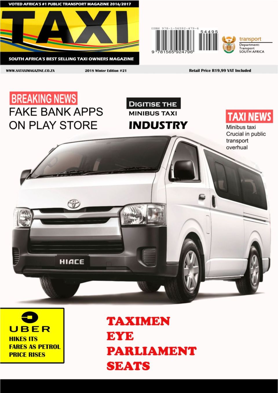 Get digital access to Taxi Magazine - Winter 2018 issue | Magzter.com