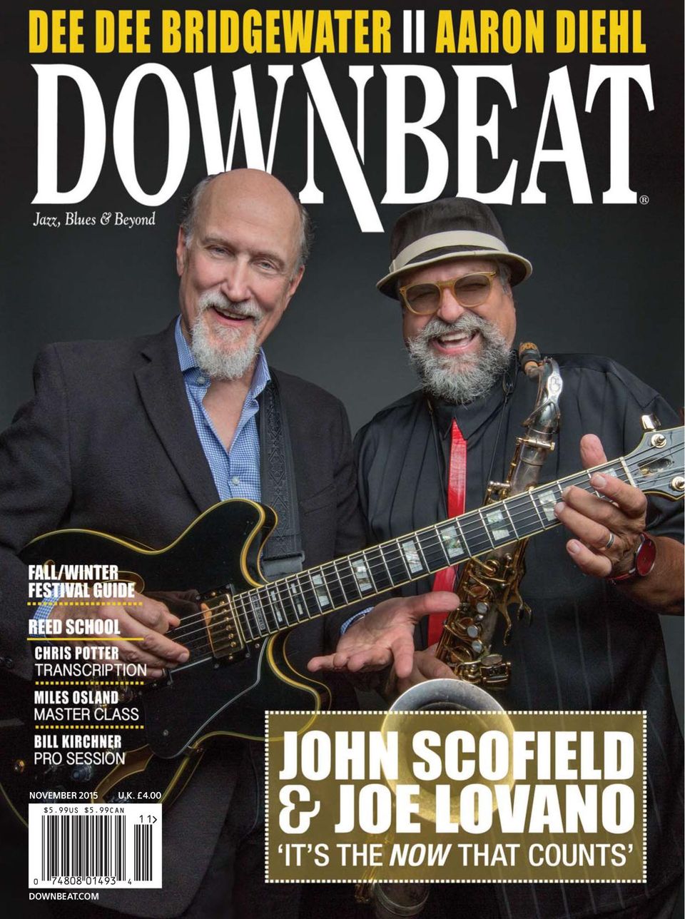 Get digital access to Downbeat Magazine - November 2015 issue | Magzter.com