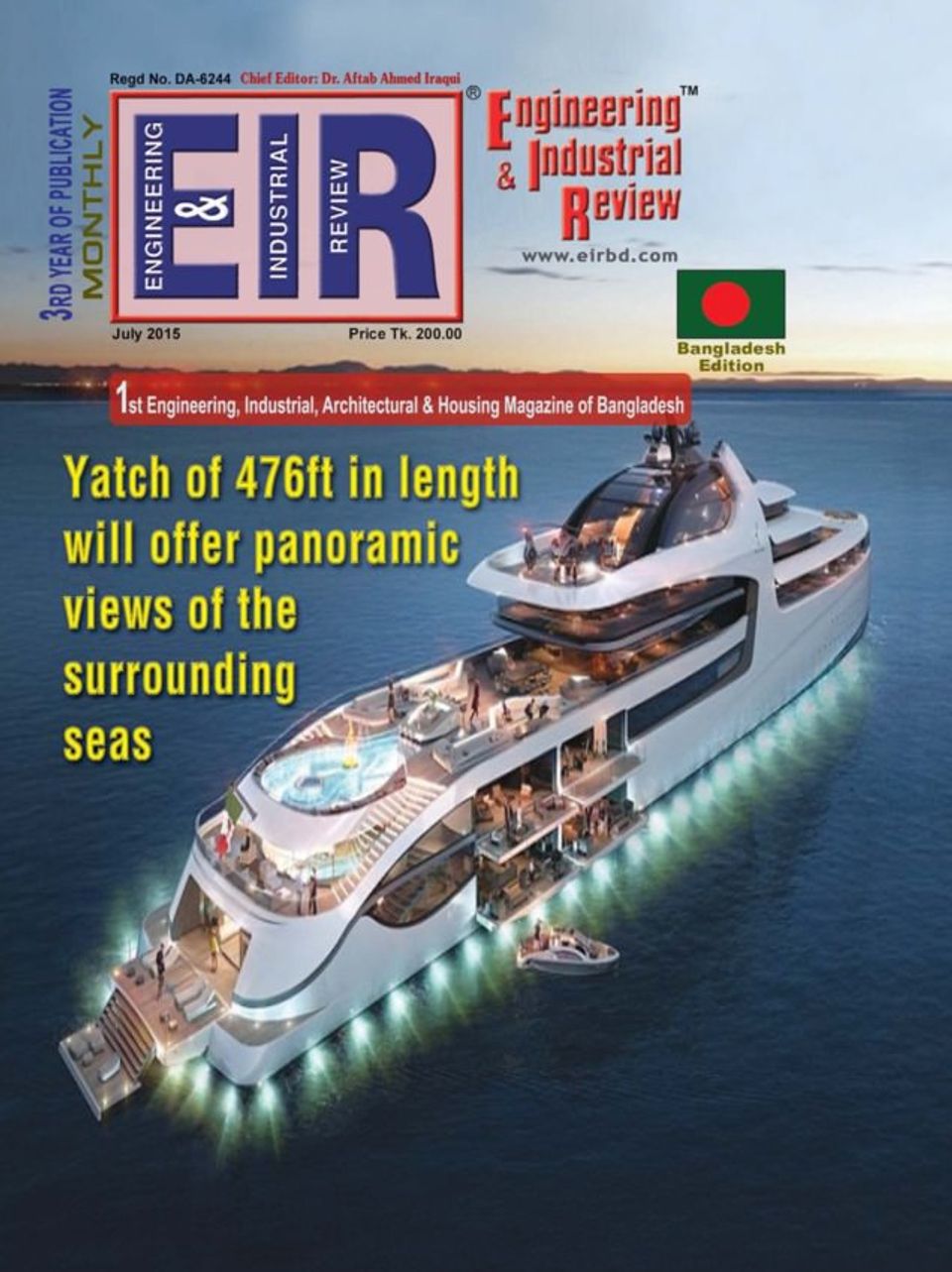 EIR Bangladesh Edition-July 2015 Magazine - Get your Digital Subscription