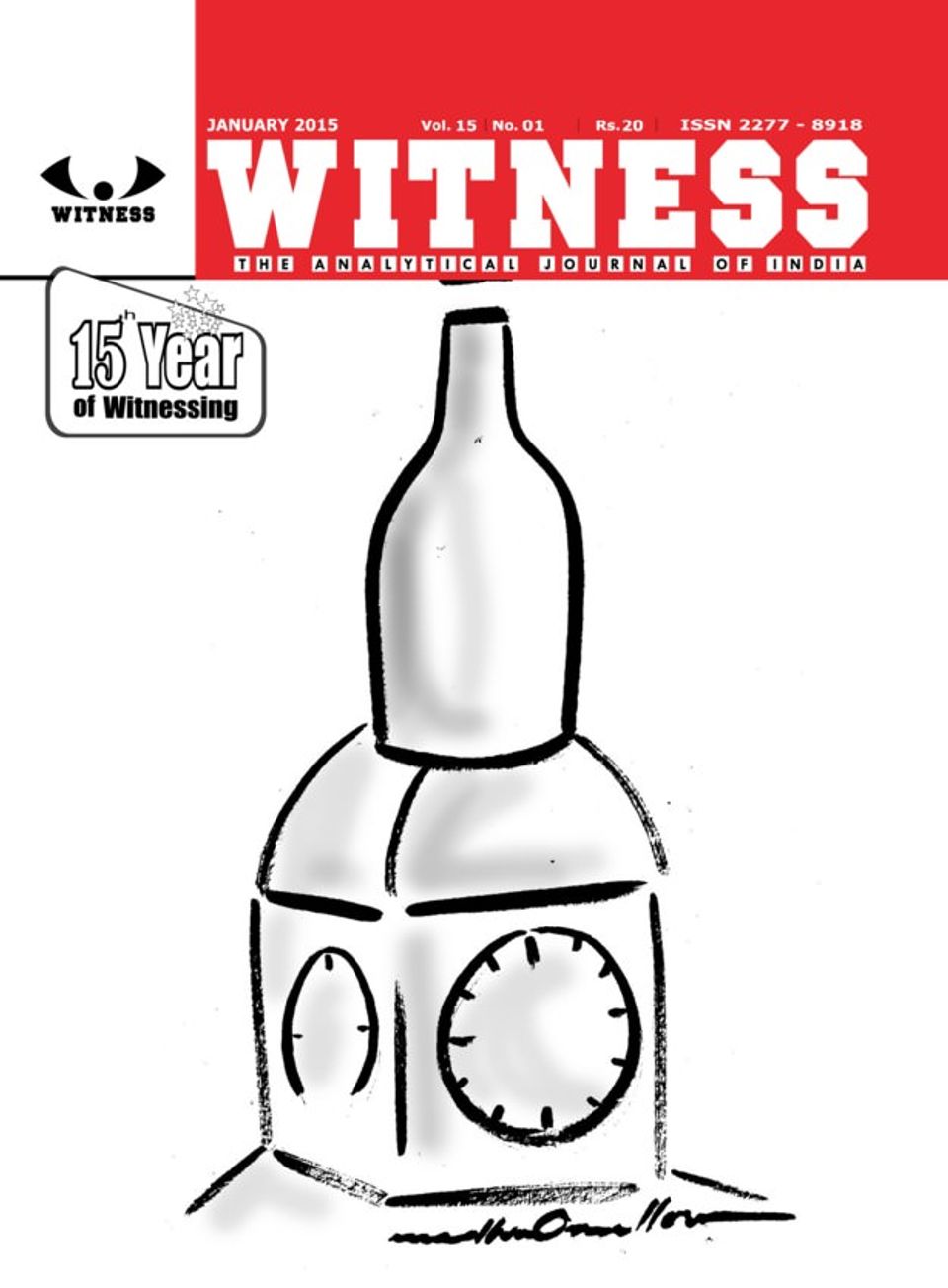 Get digital access to WITNESS - January 2015 issue | Magzter.com