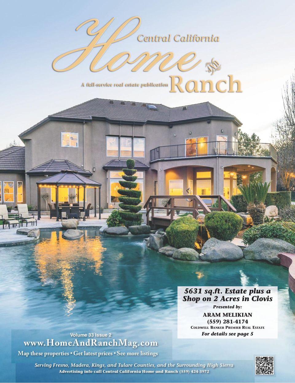 Central California Home and Ranch Magazine-Volume 33 Issue 2, February ...