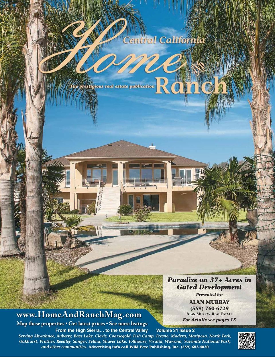 Central California Home and Ranch Magazine-Volume 31 Issue 2 Magazine