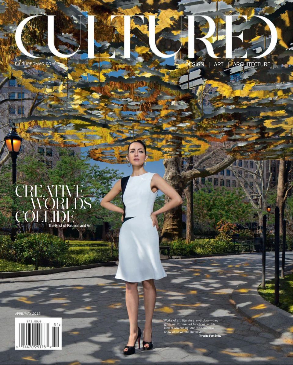 Cultured-April/May 2015 Magazine - Get your Digital Subscription