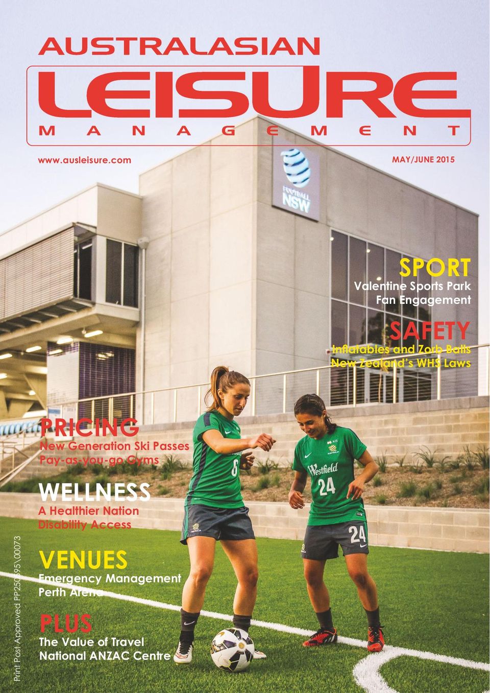 Australasian Leisure Management Magazine - Get your Digital Subscription