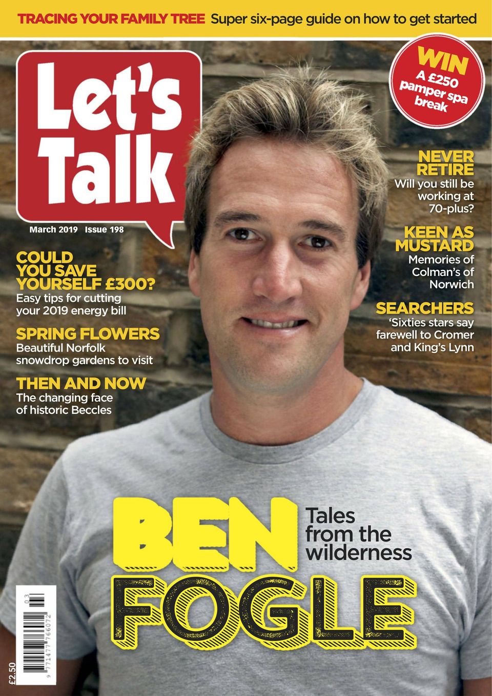 Get digital access to Let's Talk - March 2019 issue | Magzter.com