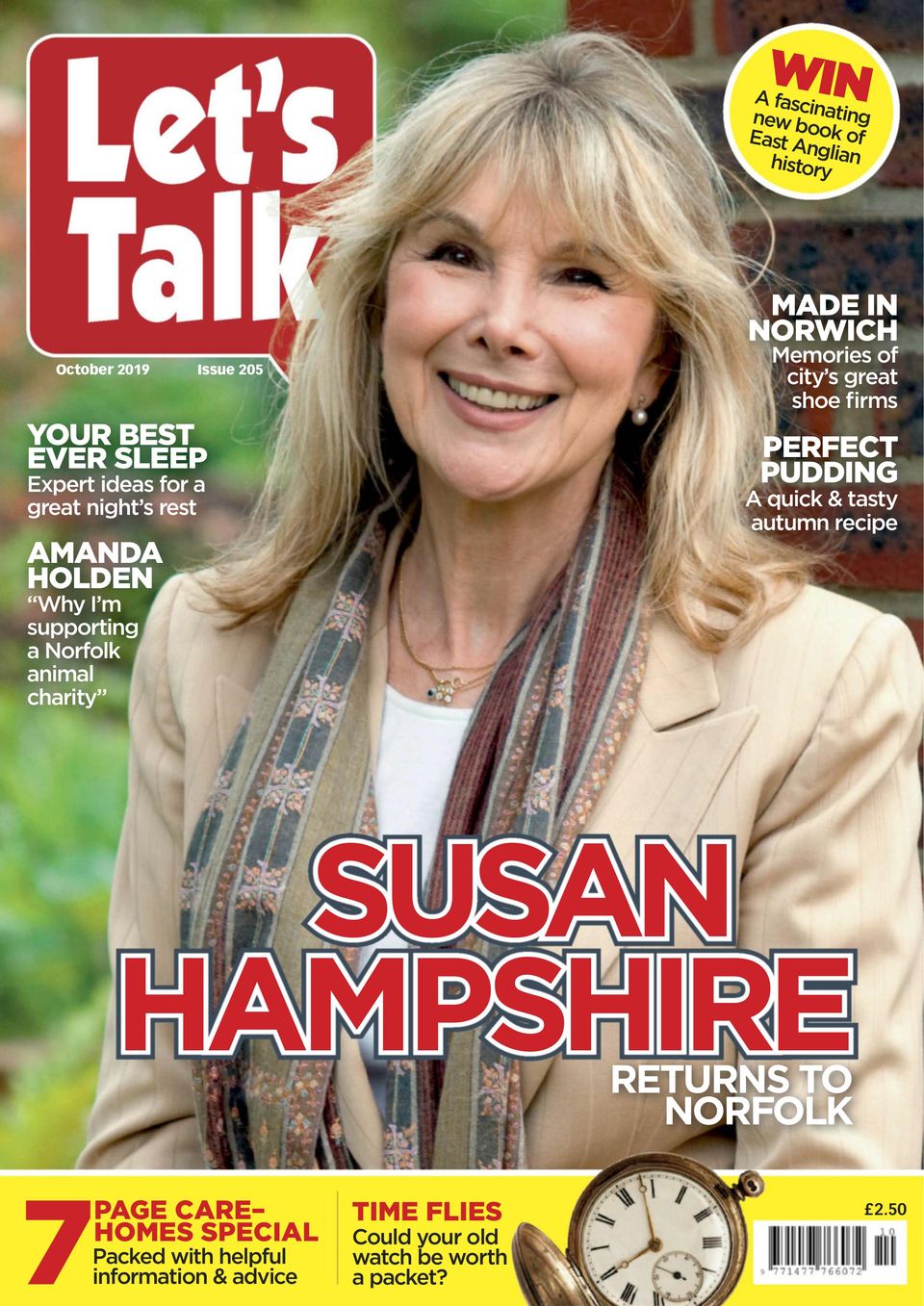 Get digital access to Let's Talk - October 2019 issue | Magzter.com