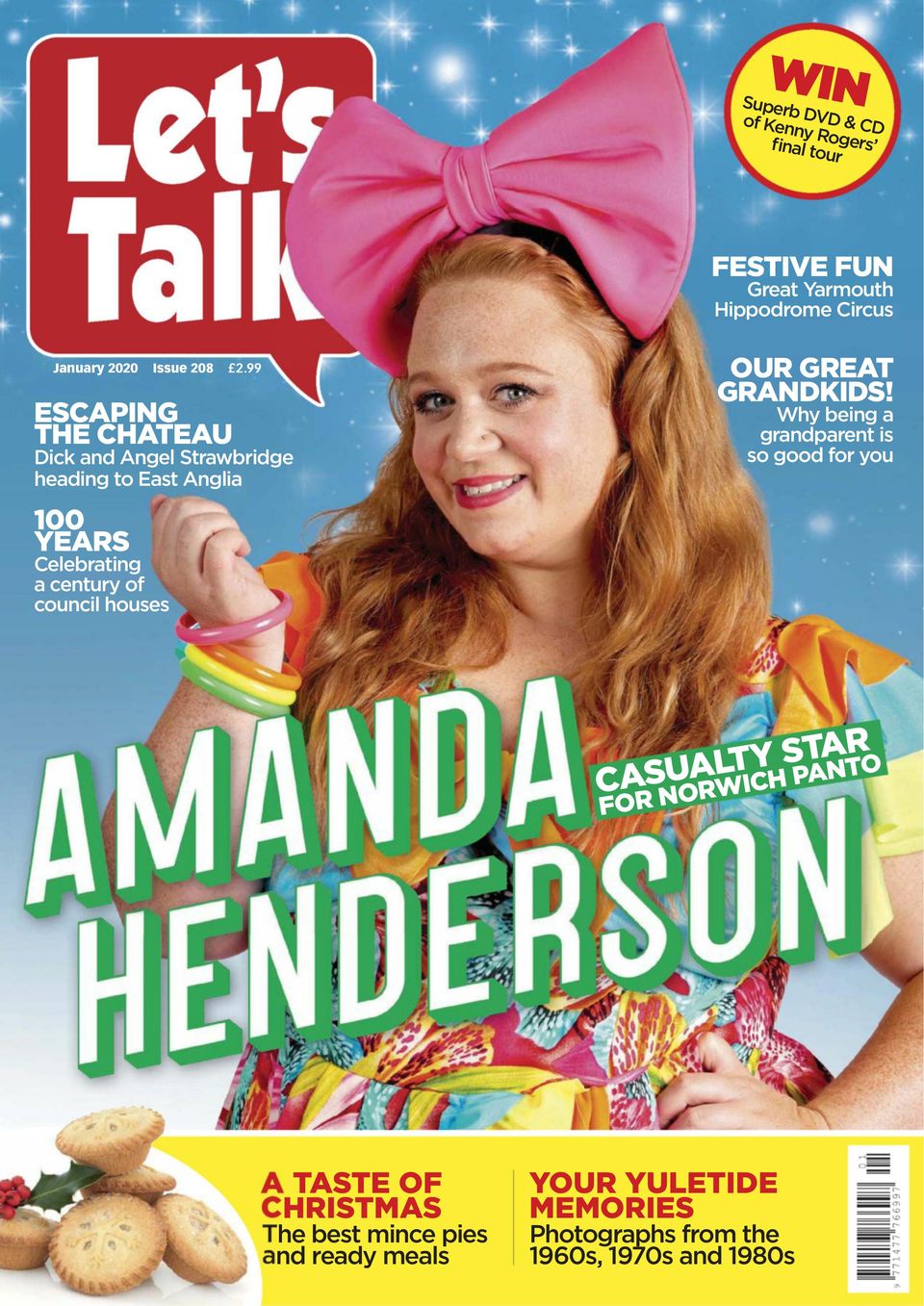 Let's Talk-January 2020 Magazine - Get your Digital Subscription