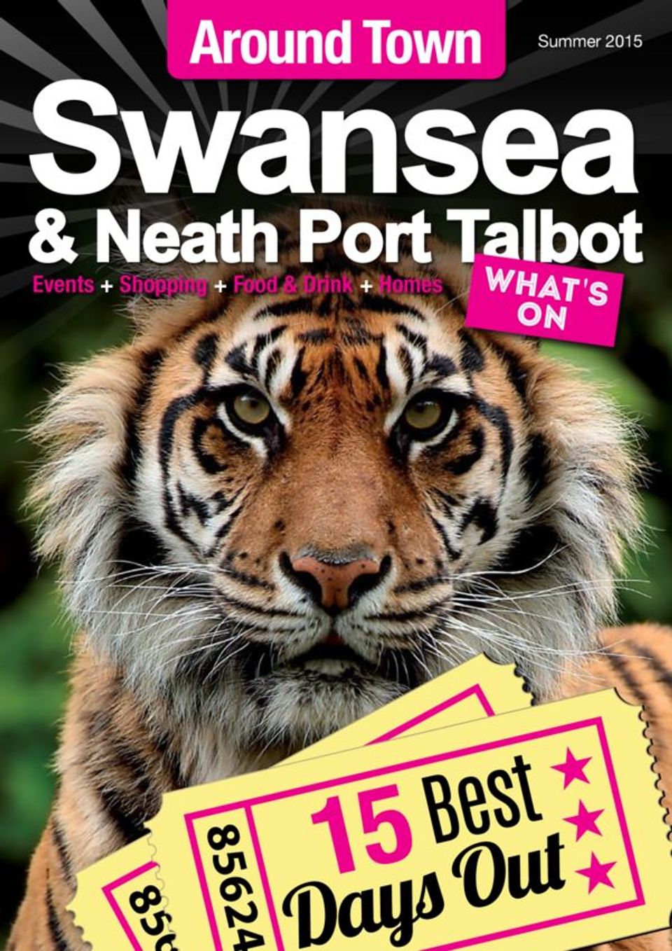 Get digital access to Around Town Swansea Magazine | Magzter.com