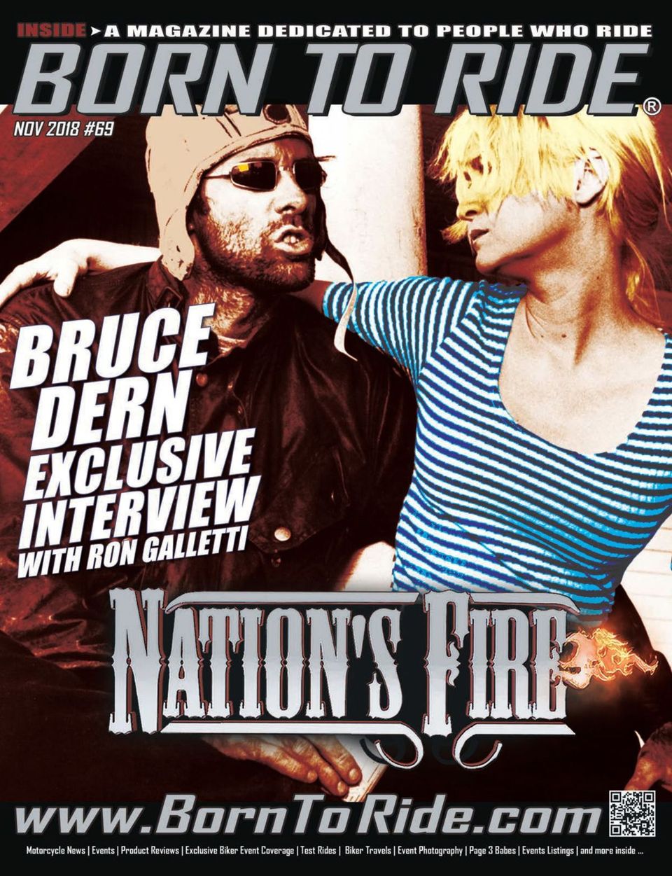 Born To Ride Southeast Magazine-November 2018 Magazine