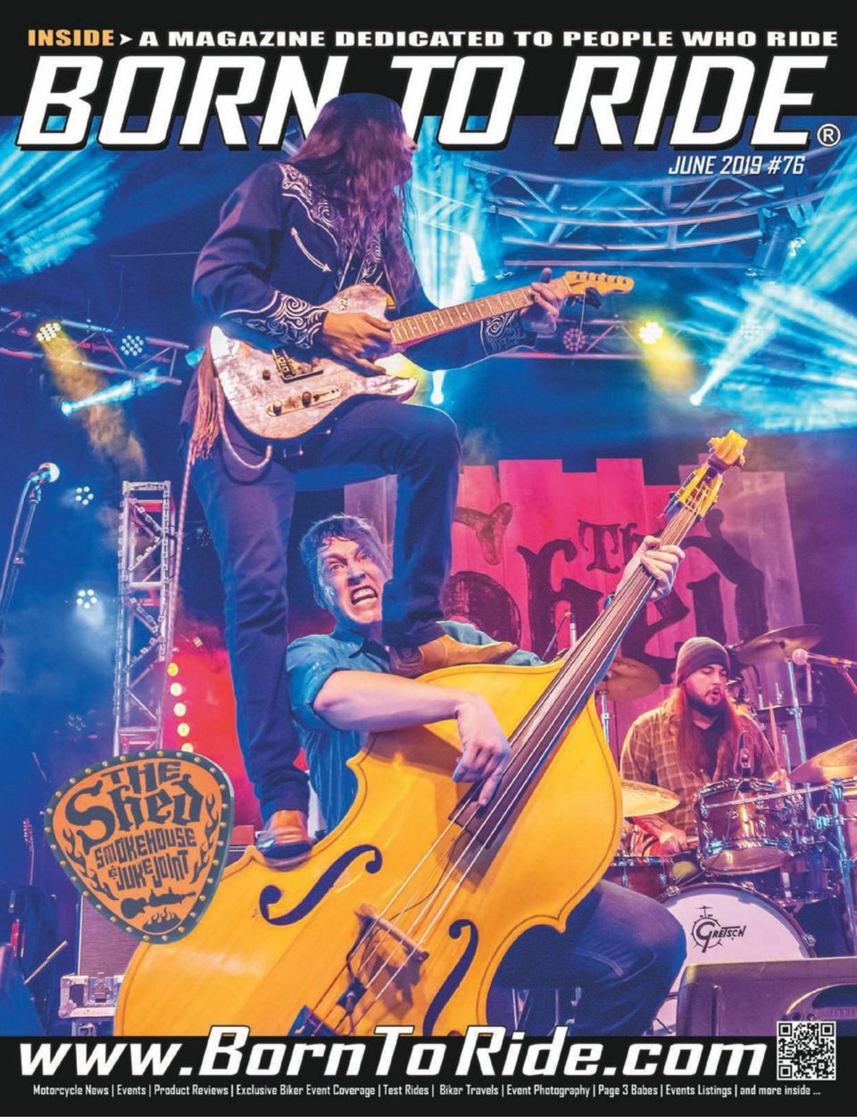 Born To Ride Southeast Magazine-June 2019 Magazine