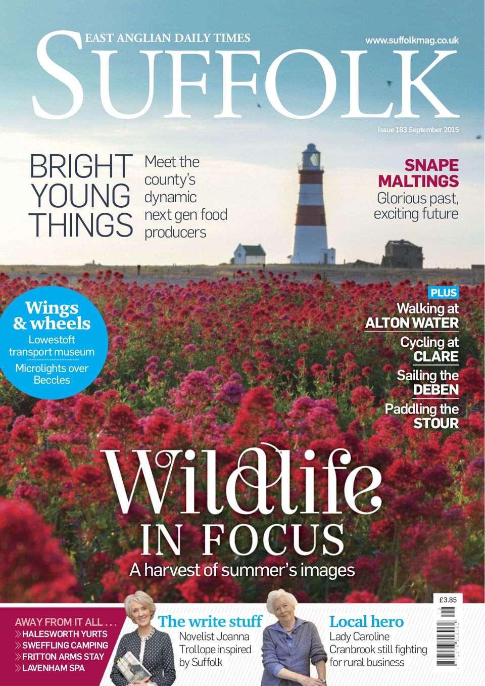 Get digital access to Suffolk - September 2015 issue | Magzter.com
