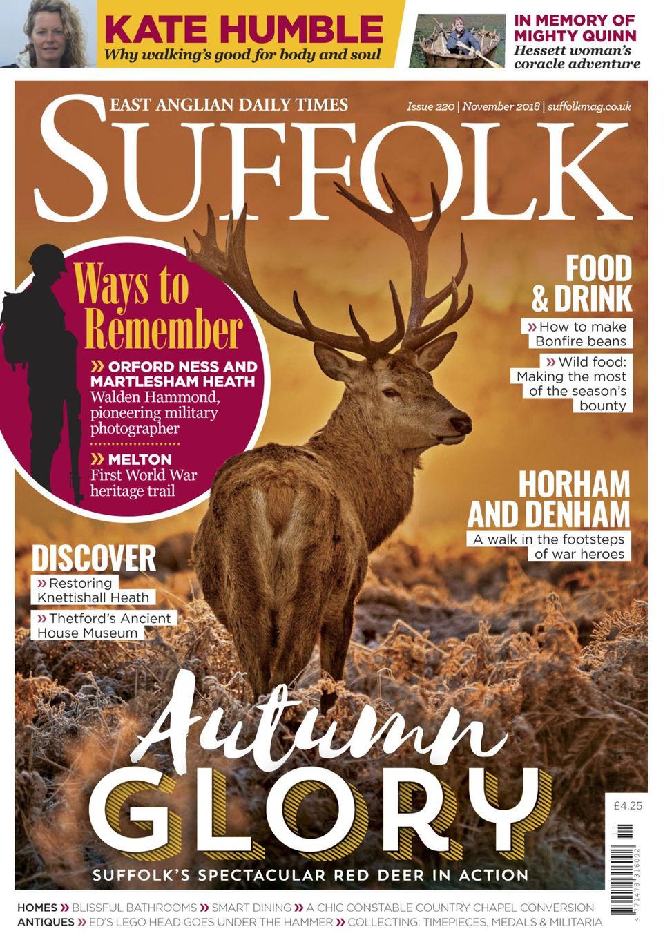 Suffolk-November 2018 Magazine - Get your Digital Subscription