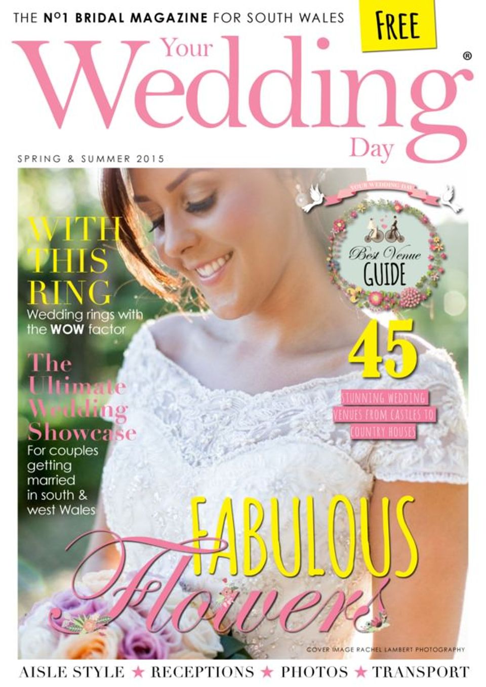 Get digital access to Your Wedding Day Magazine | Magzter.com