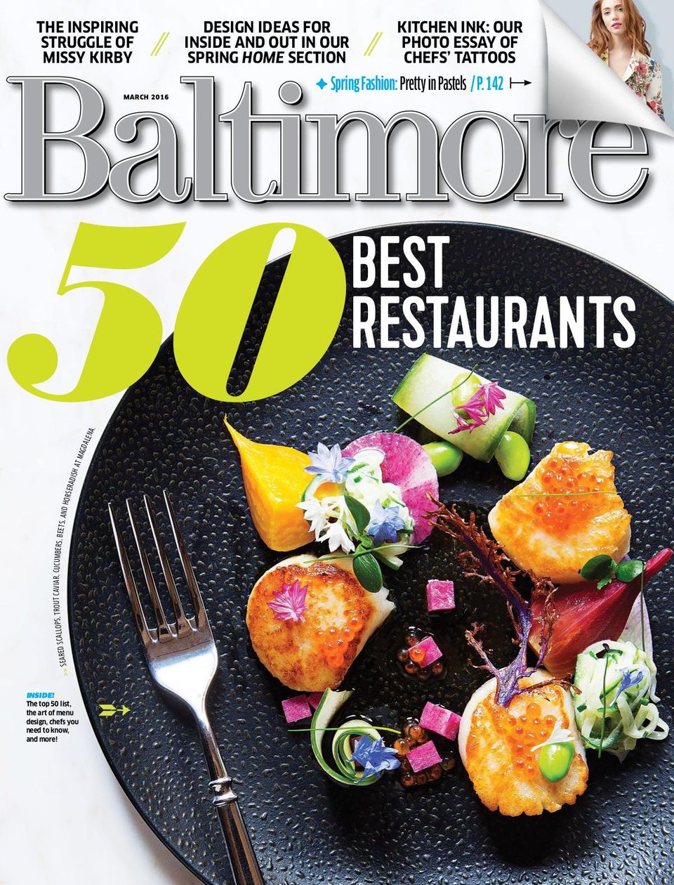 Baltimore magazine-March 2016 Magazine - Get your Digital Subscription