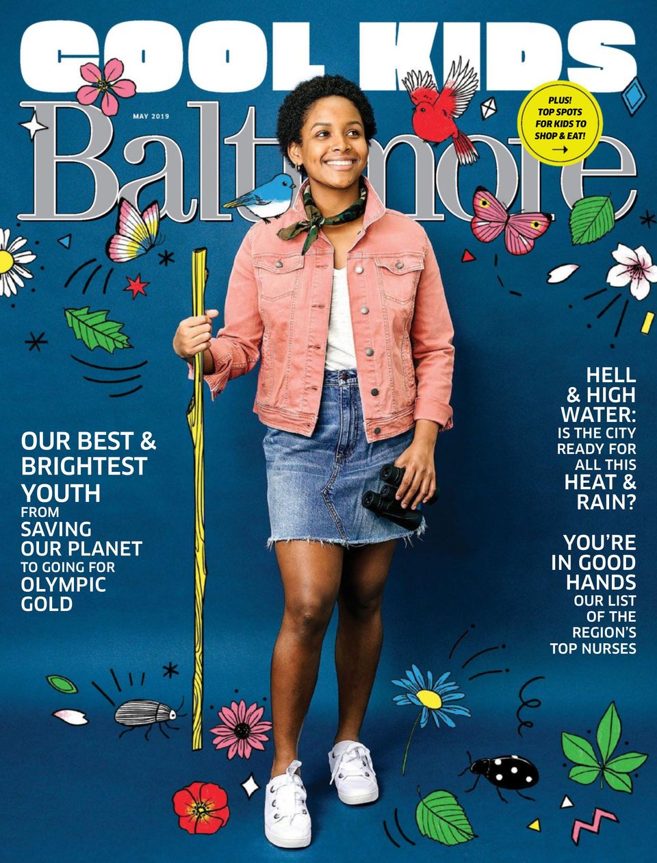 Get digital access to Baltimore magazine - May 2019 issue | Magzter.com