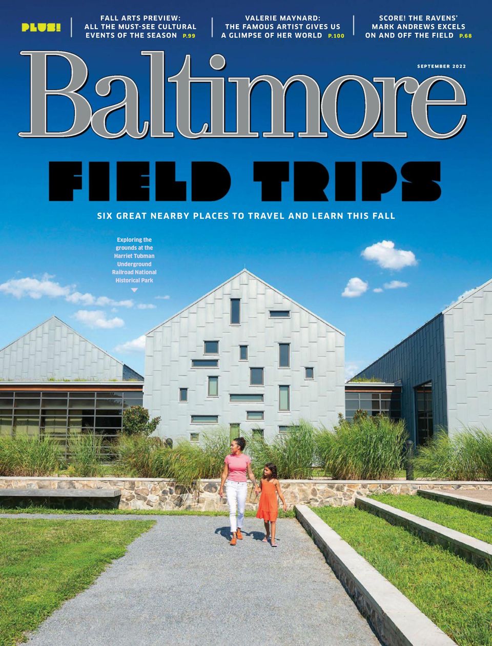 Baltimore magazine-September 2022 Magazine - Get your Digital Subscription