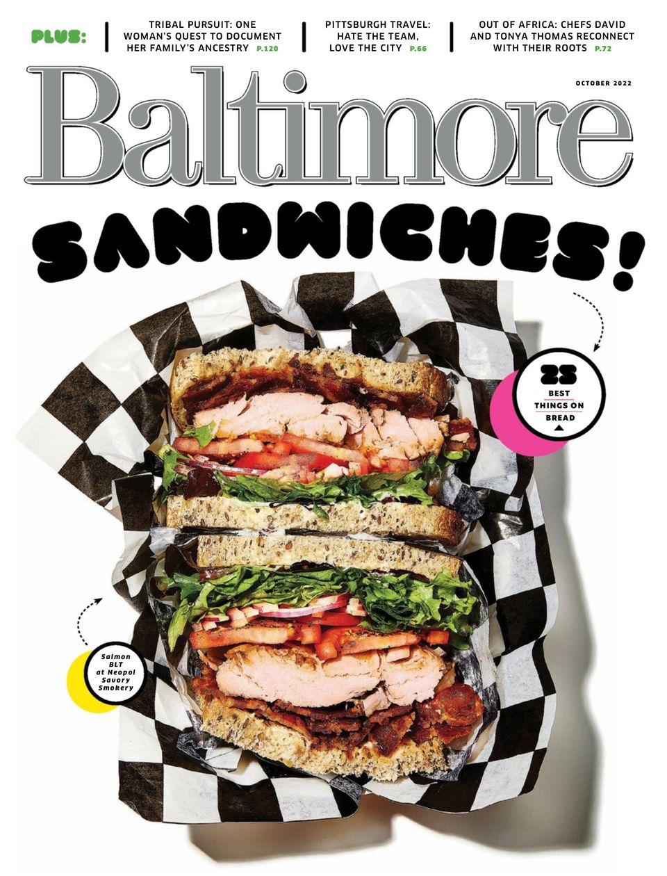 Baltimore magazine Magazine - Get your Digital Subscription