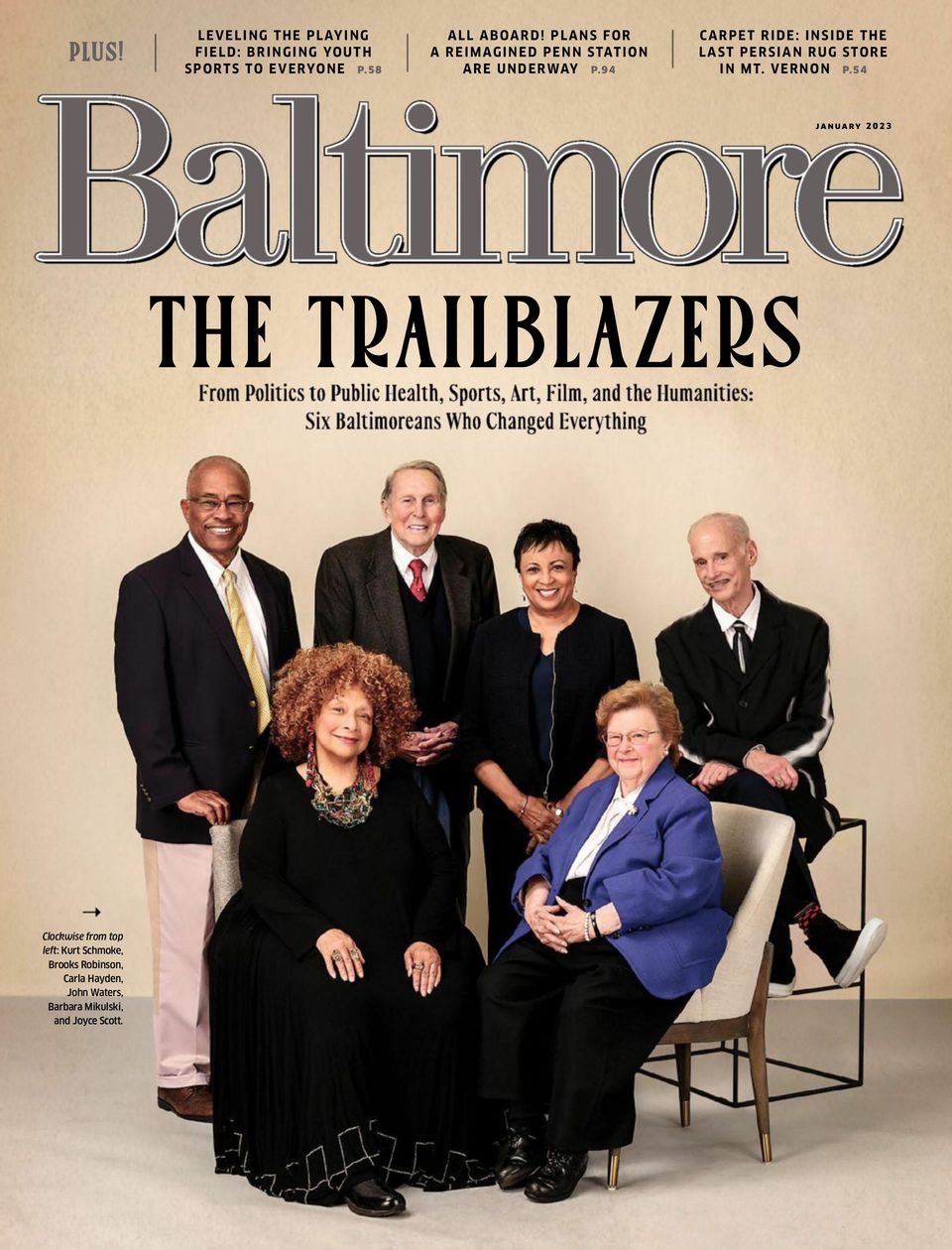 Baltimore magazine Magazine - Get your Digital Subscription