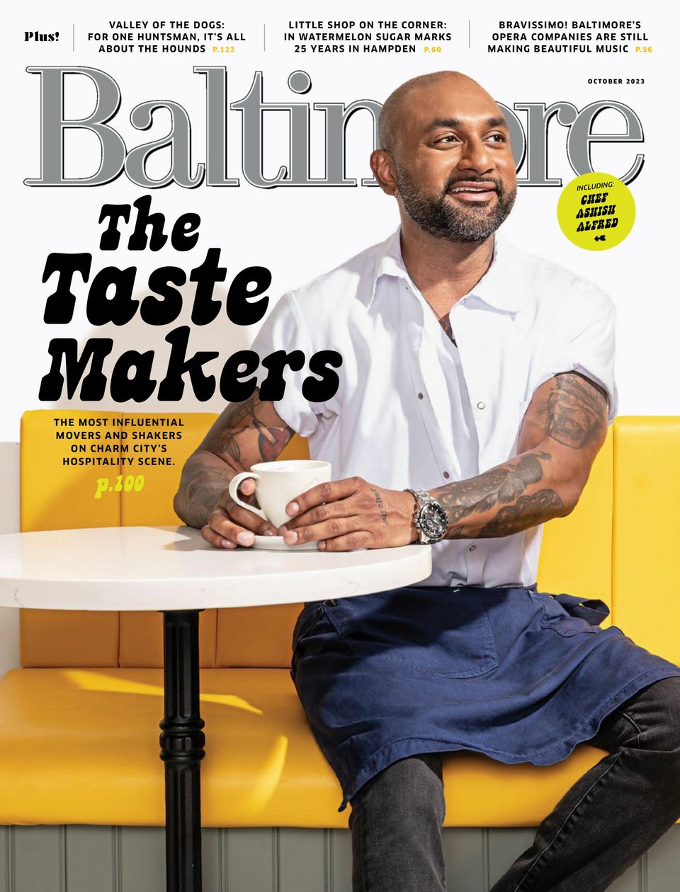 Get digital access to Baltimore magazine - October 2023 issue | Magzter.com