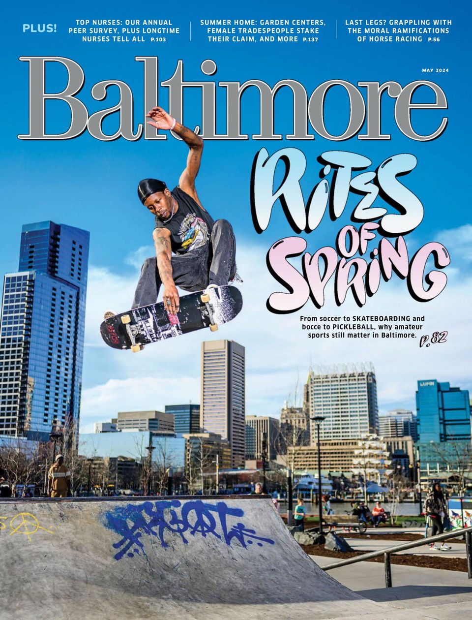 Baltimore magazine Magazine - Get your Digital Subscription