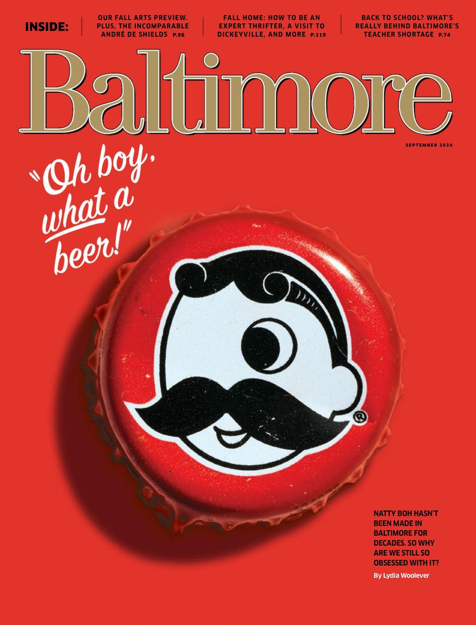 Baltimore magazine Magazine - Get your Digital Subscription