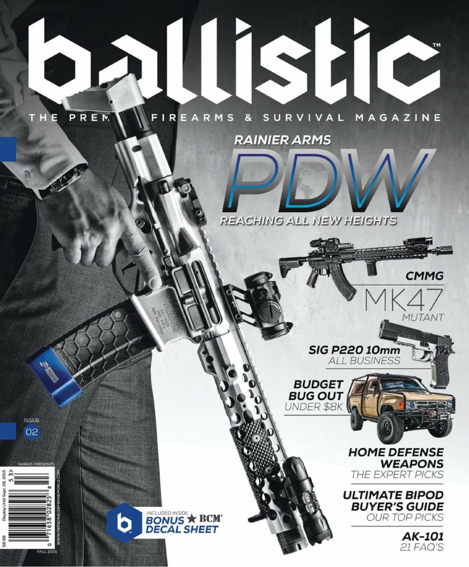 Ballistic Magazine-Fall 2015 Magazine - Get your Digital Subscription
