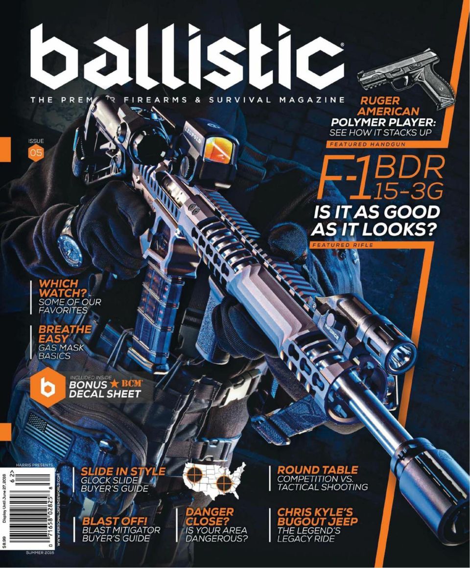 Get digital access to Ballistic Magazine Magazine | Magzter.com