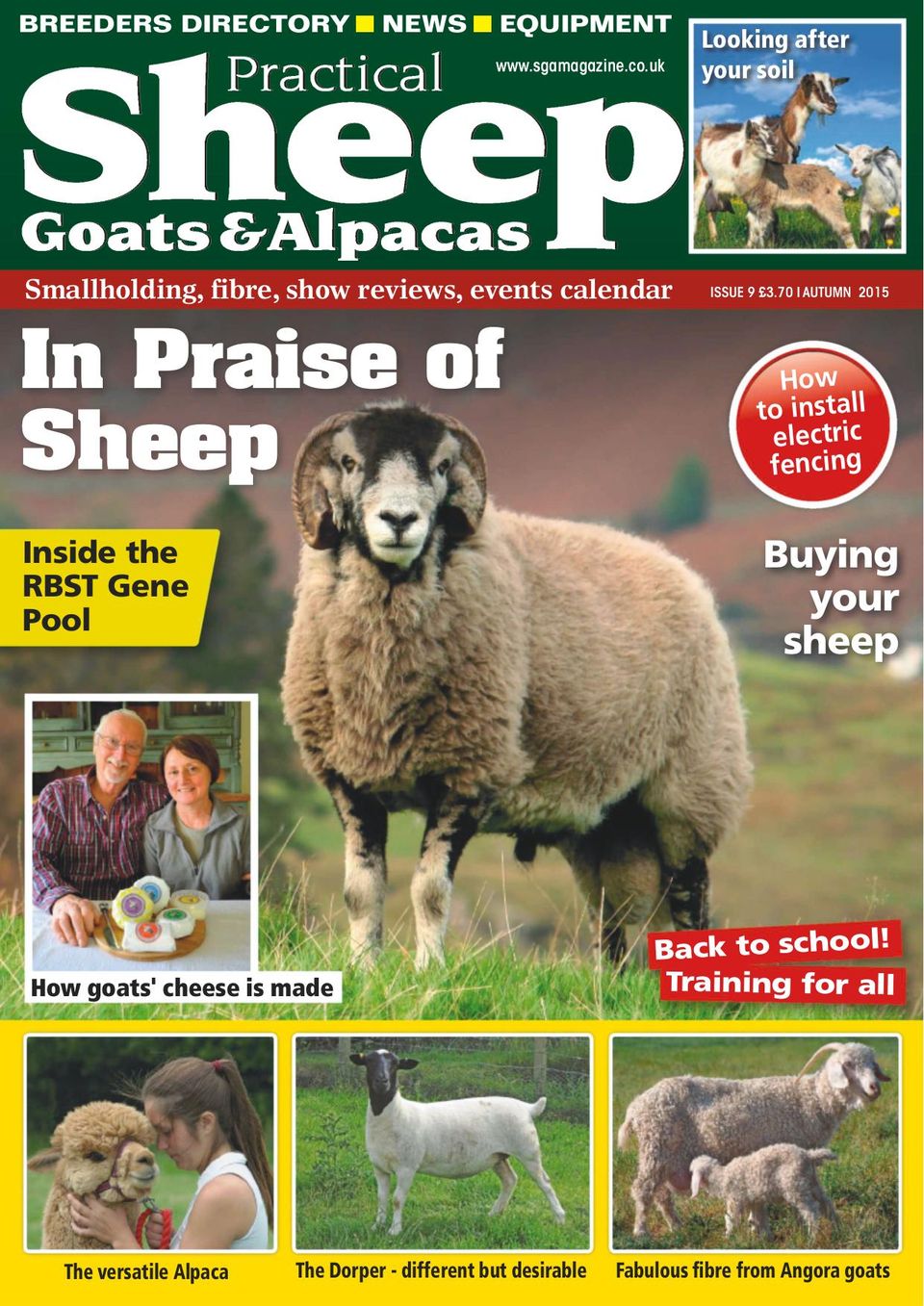 Get digital access to Small Holding - Autumn 2015 issue | Magzter.com