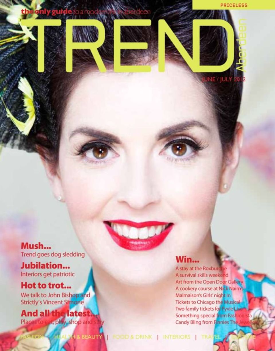 Trend UK-June/July 2012 Magazine - Get your Digital Subscription