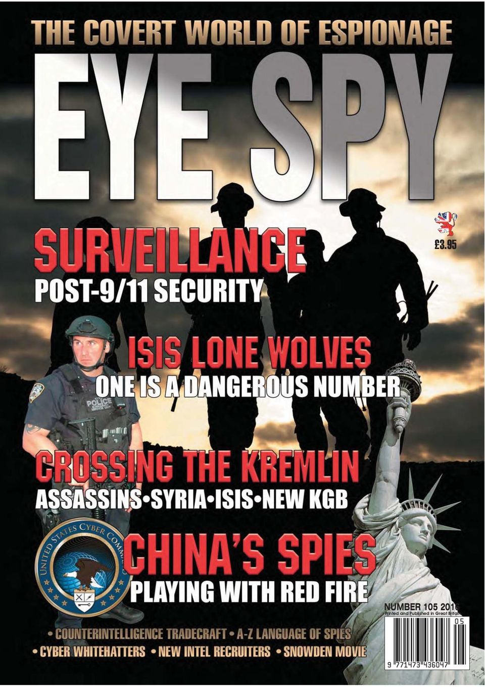 Get digital access to Eye Spy Intelligence Magazine - Issue 105 issue ...