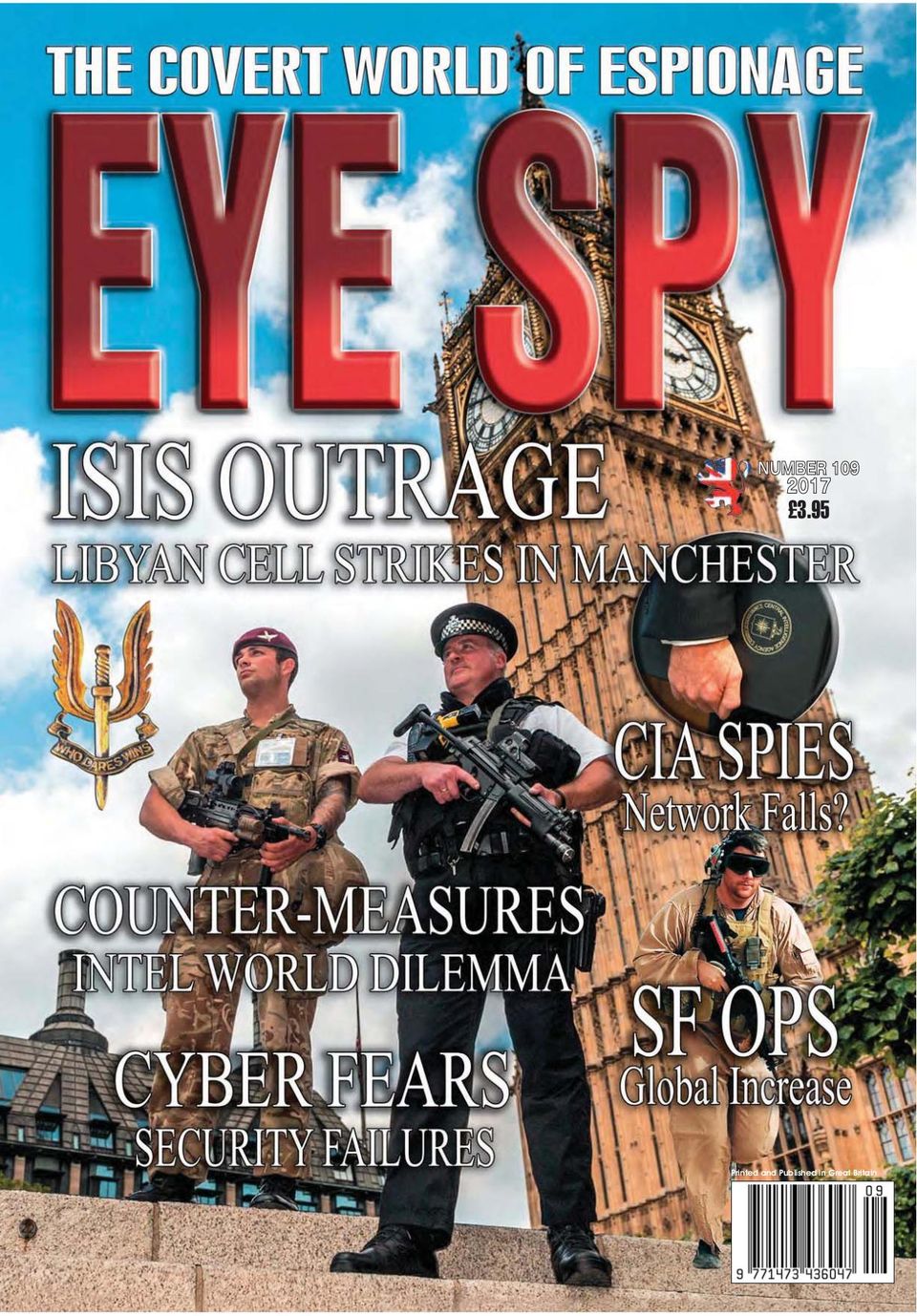 Get digital access to Eye Spy Intelligence Magazine - Issue 109 issue ...