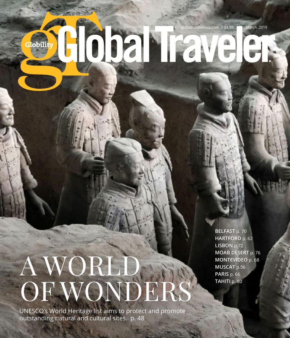 Global Traveler-March 2019 Magazine - Get your Digital Subscription