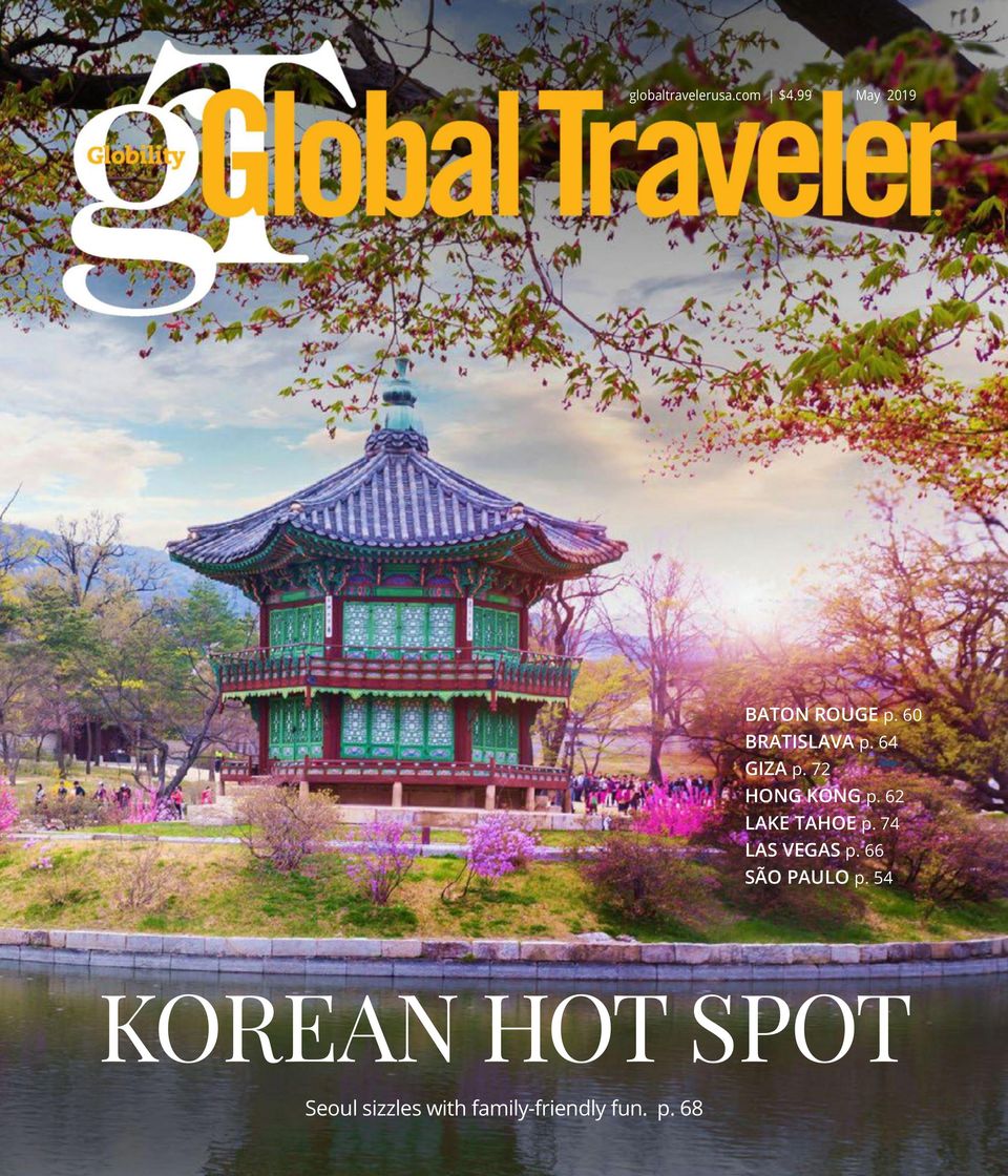 Global Traveler-May 2019 Magazine - Get your Digital Subscription