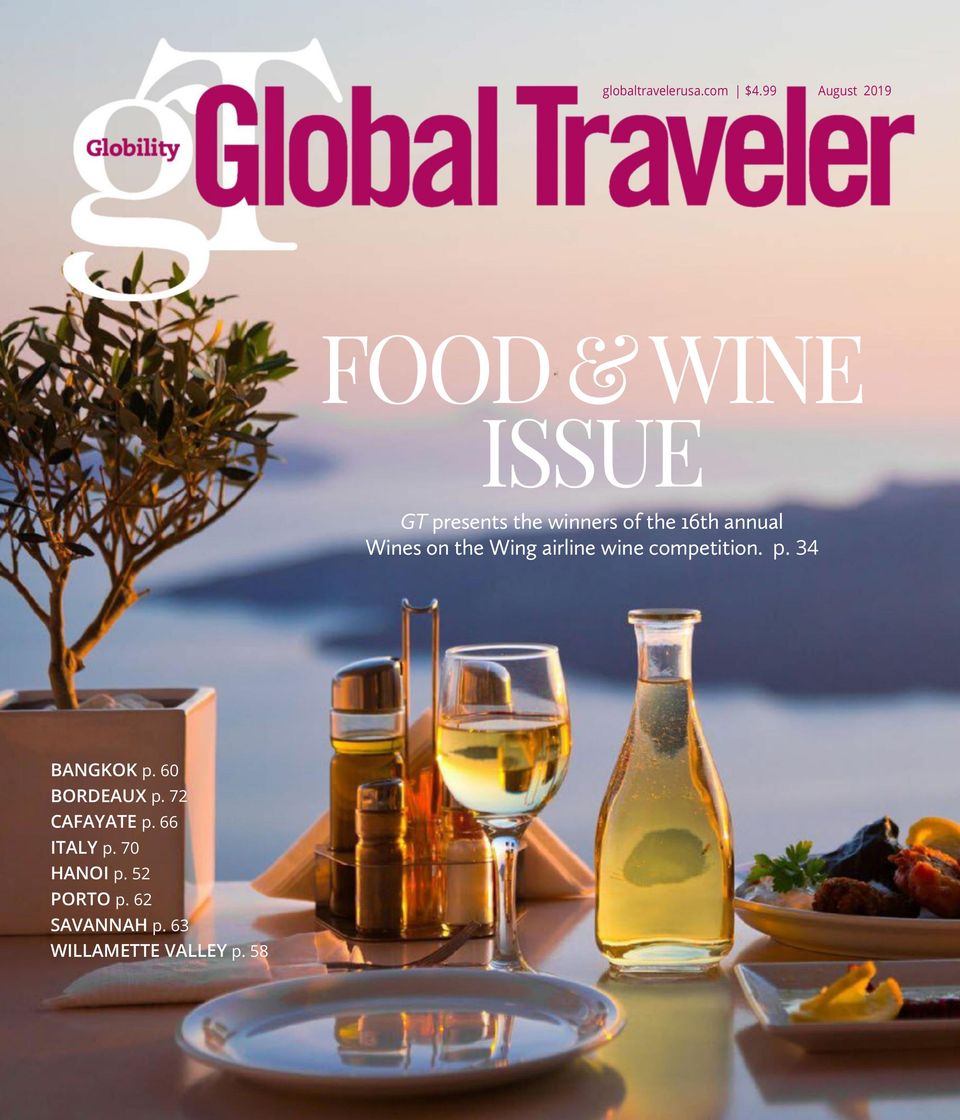 Get digital access to Global Traveler - August 2019 issue | Magzter.com