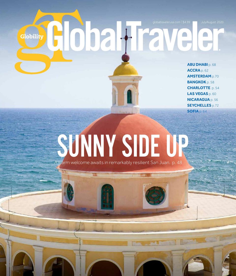 Global Traveler-July/August 2020 Magazine - Get your Digital Subscription