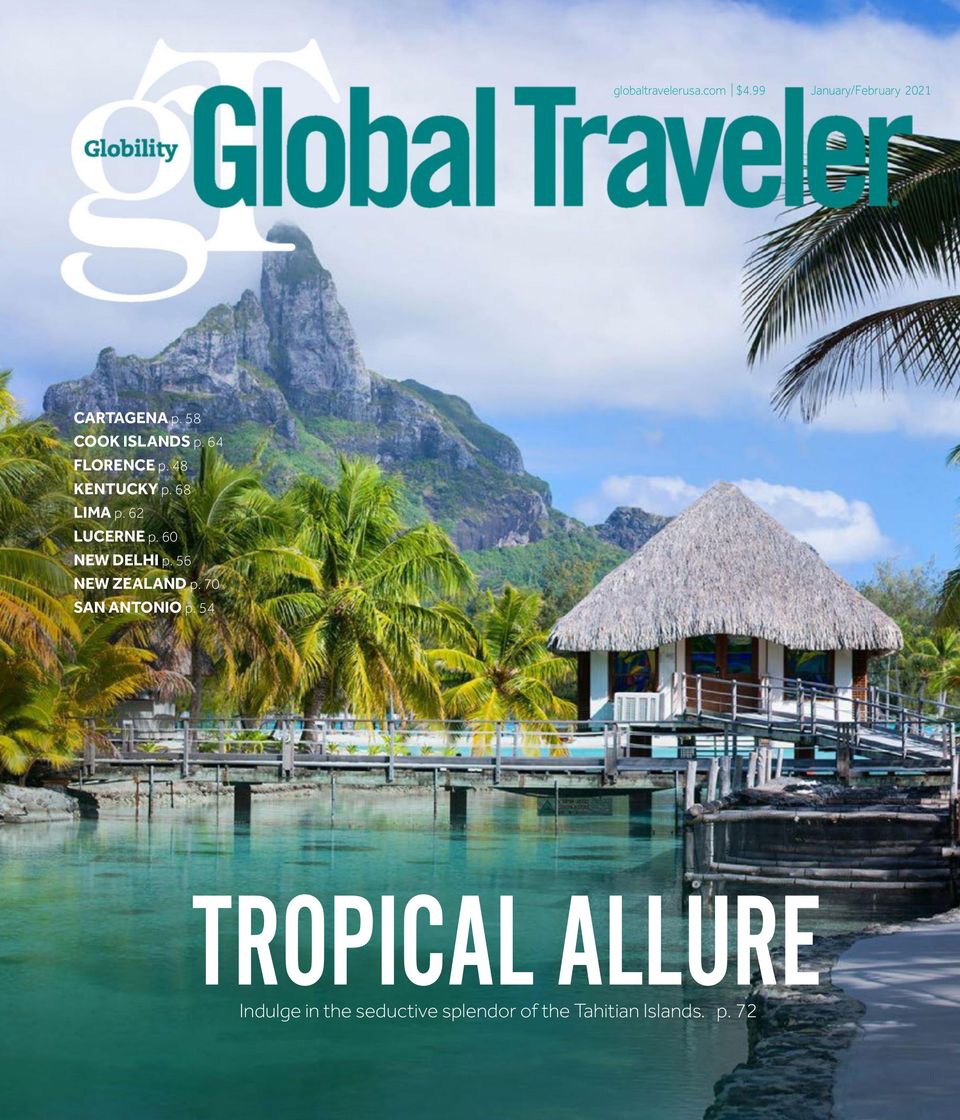 Global Traveler-January/February 2021 Magazine