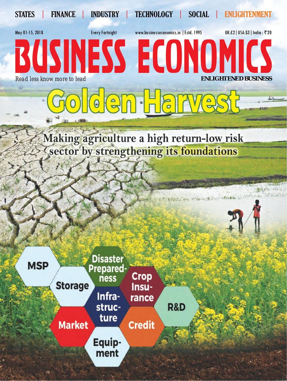 Get digital access to BUSINESS ECONOMICS - May 1-15, 2018 issue ...