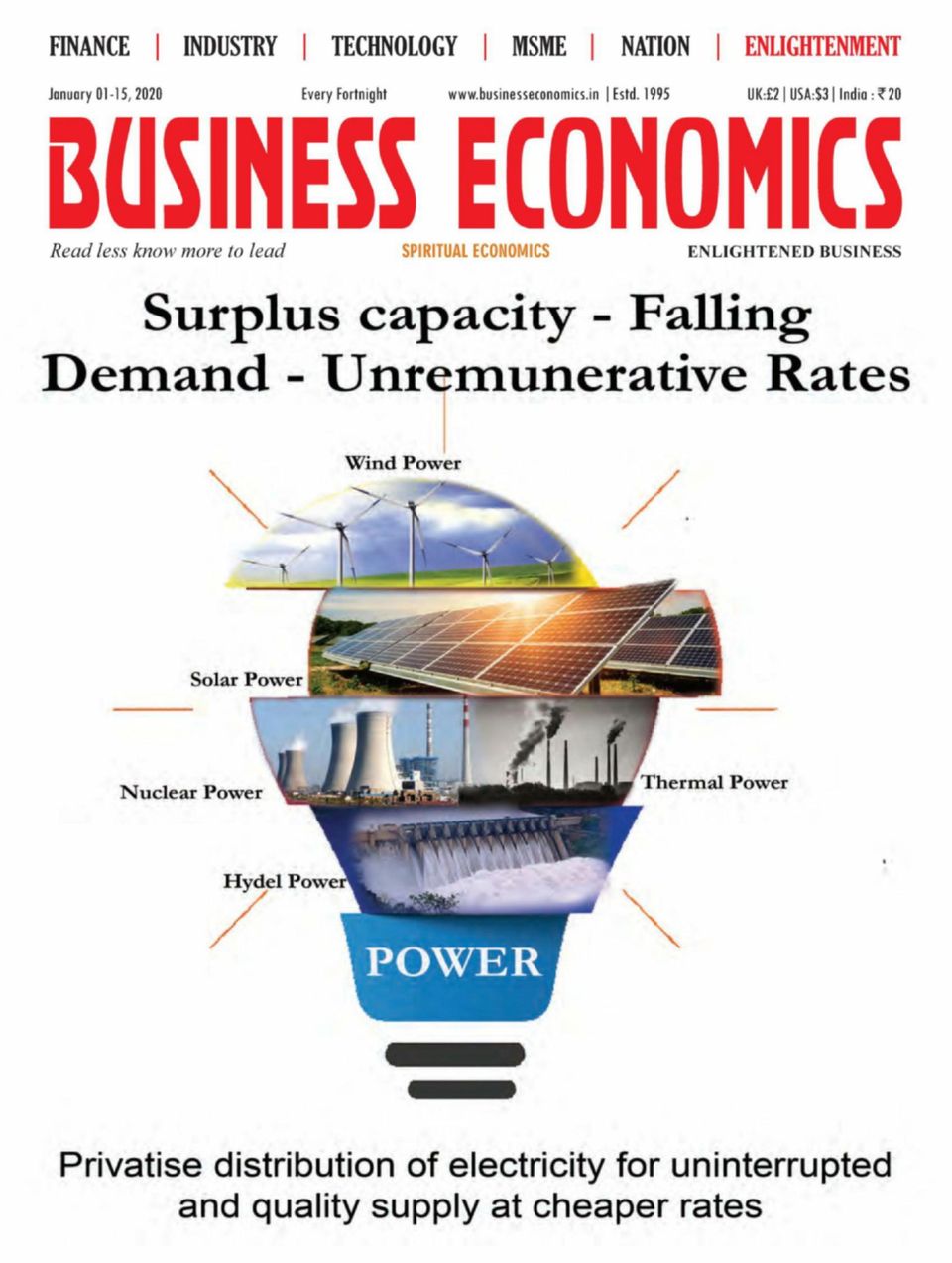 Get digital access to BUSINESS ECONOMICS - January 1-15, 2020 issue ...