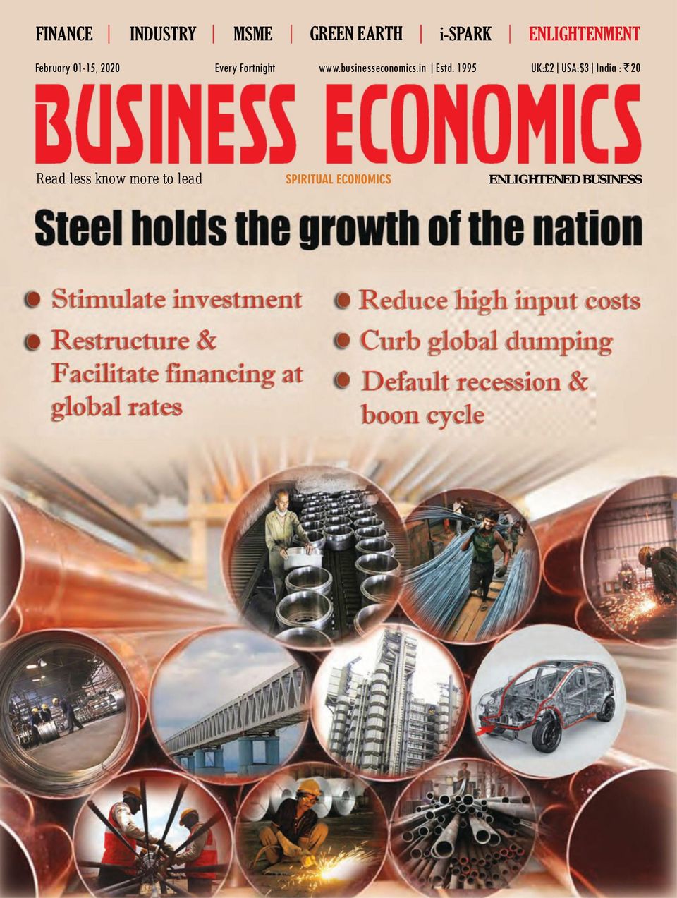 Get digital access to BUSINESS ECONOMICS - February 1-15, 2020 issue ...