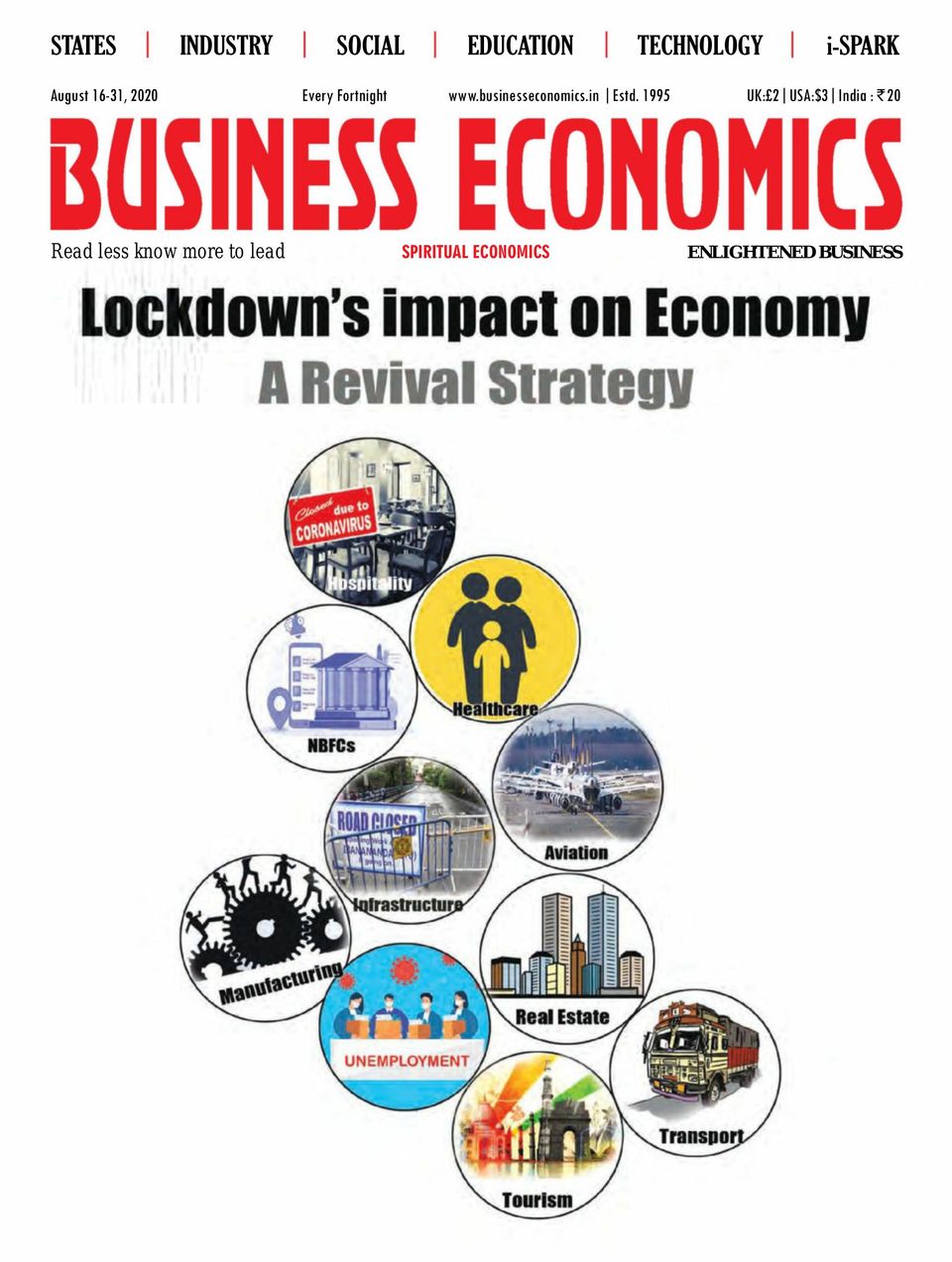 Get digital access to BUSINESS ECONOMICS - August 16, 2020 issue ...