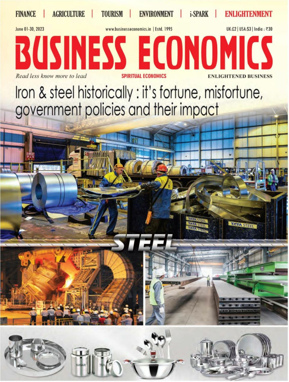 BUSINESS ECONOMICS Magazine - Get your Digital Subscription