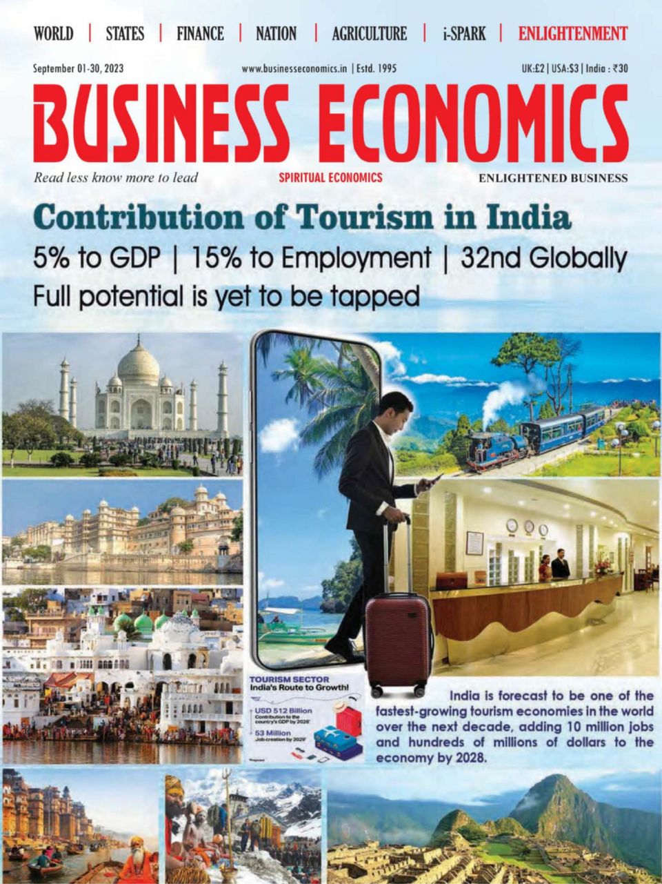 BUSINESS ECONOMICS Magazine - Get your Digital Subscription