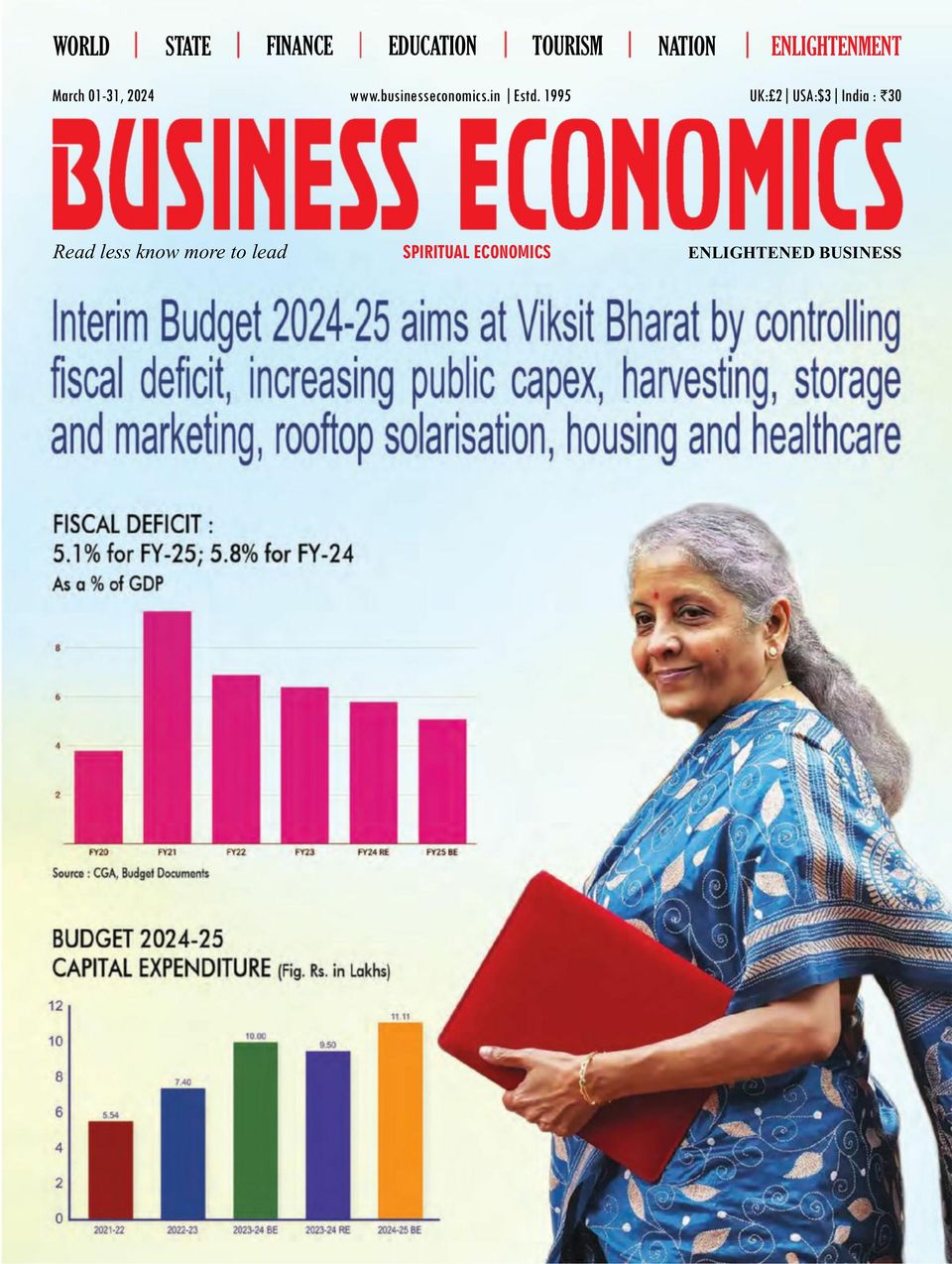 BUSINESS ECONOMICS Magazine - Get your Digital Subscription
