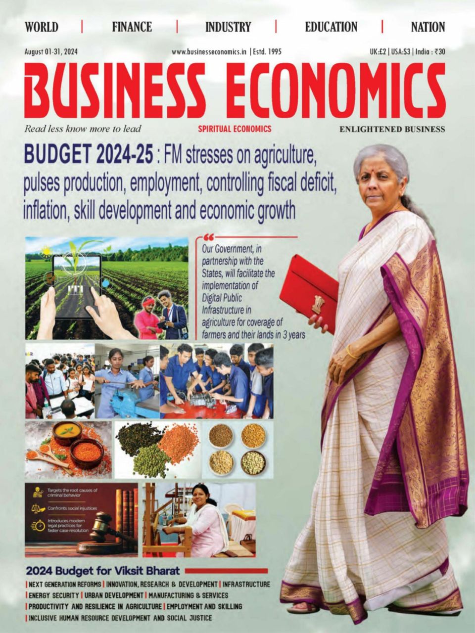 BUSINESS ECONOMICS Magazine - Get your Digital Subscription