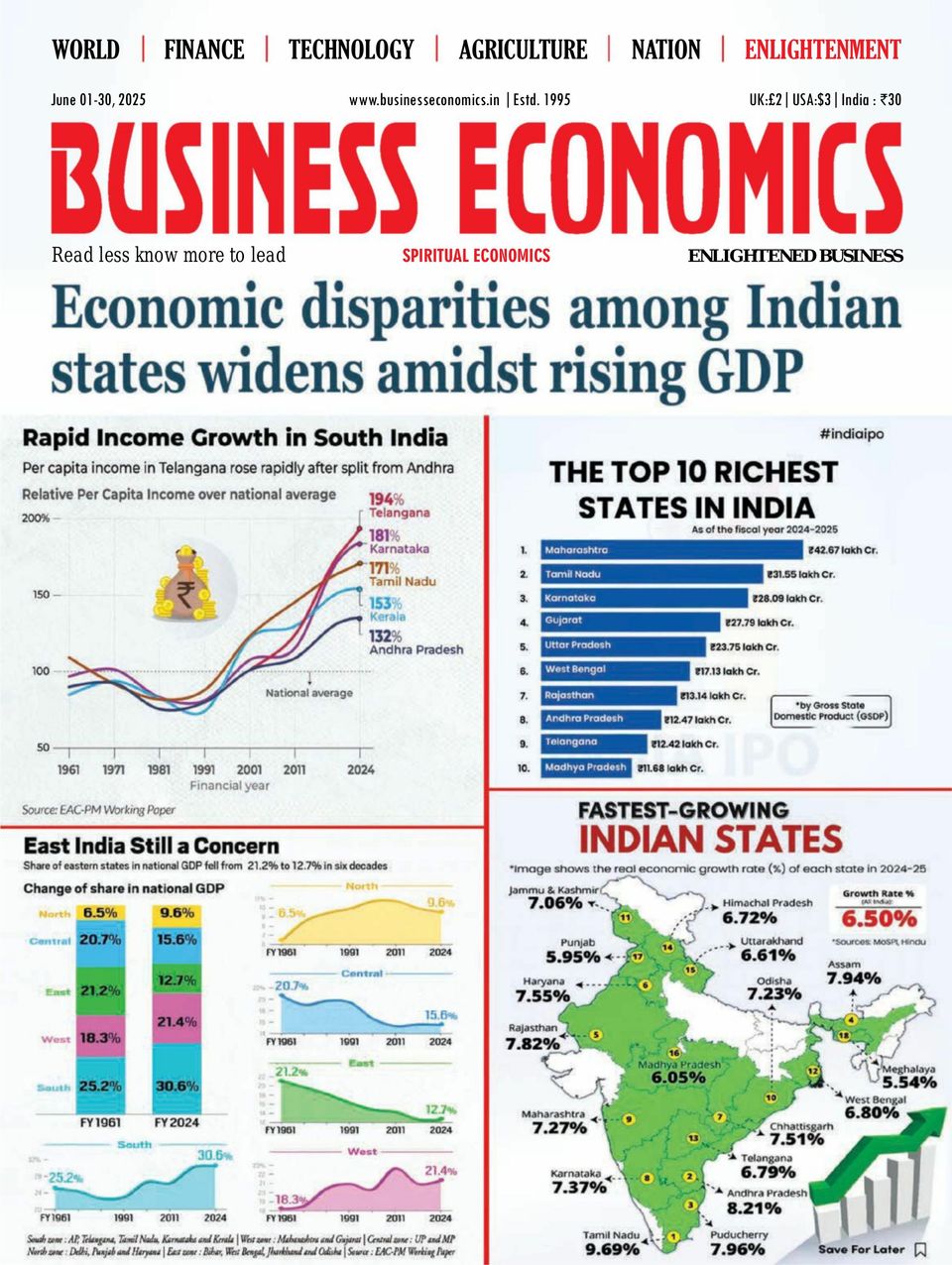 Get digital access to BUSINESS ECONOMICS Magazine | Magzter.com