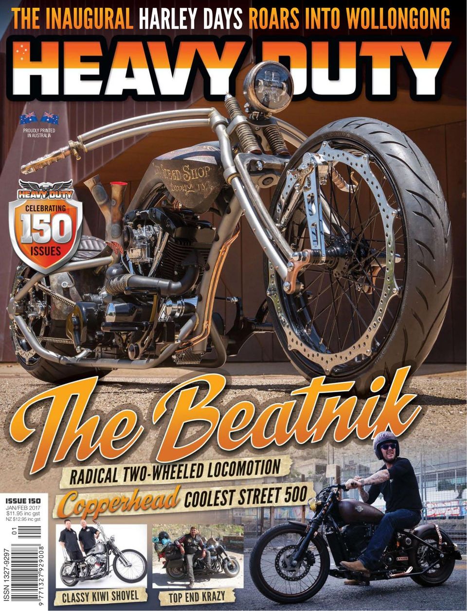 HEAVY DUTY Magazine-January / February 2017 Magazine