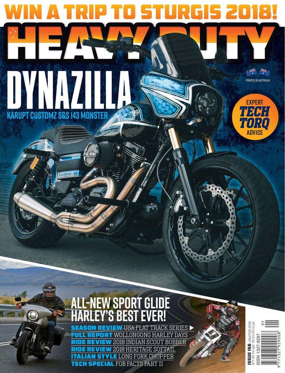 Harley Davidson Magazine Cover