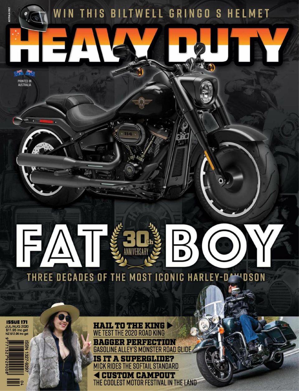 HEAVY DUTY Magazine-July - August 2020 Magazine